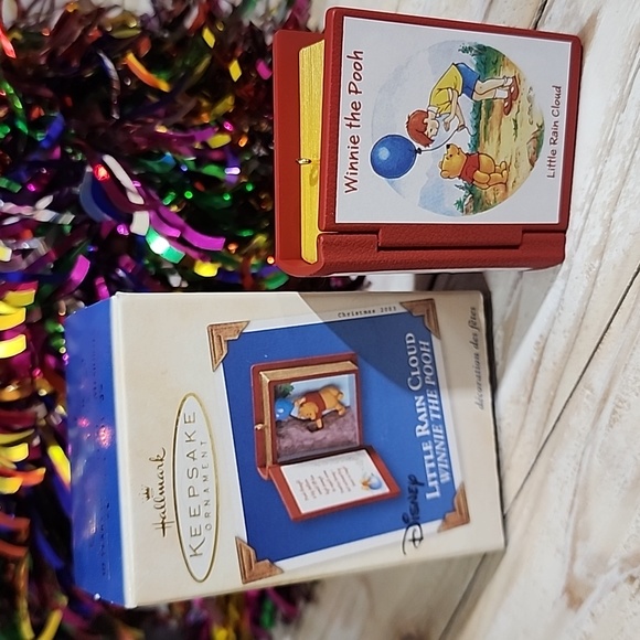 Hallmark | Holiday | Disneys Winnie The Pooh Little Rain Cloud ...